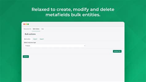Metafield Lite Easily Manage And Update Metafields With Seamless Bulk