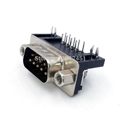Db9 Data Cable Connector Angle 90 Plug Pcb Angle C Grandado