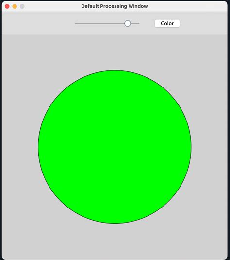 Swing Components In Default Processing Windowpy5 Py5 Processing Foundation