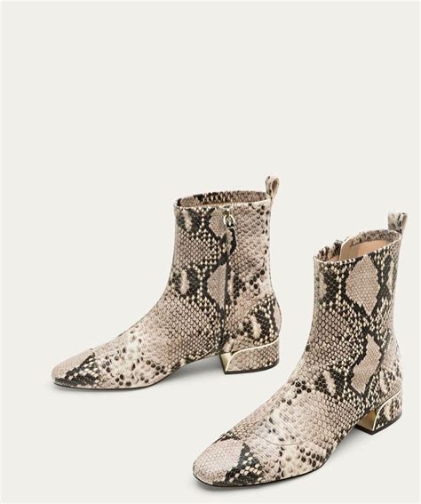 Python Ankle Boots Back Again 😉