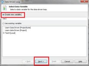 How To Perform Data Driven Testing Using TestComplete Tool
