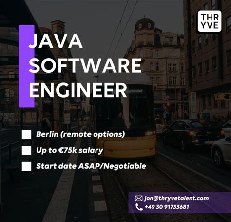Java Softwareengineer Hiringnow Thryve