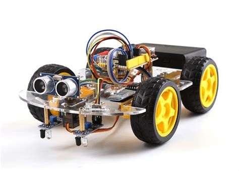 Apa Itu Smart Car Arduino Rahasia Orang Awam Menciptakan Robot Robot