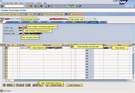 SAP MM Return Process For Vendor In SAP