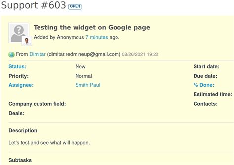 Helpdesk Widget Setup On Any Website Redmineup Help Helpdesk Plugin