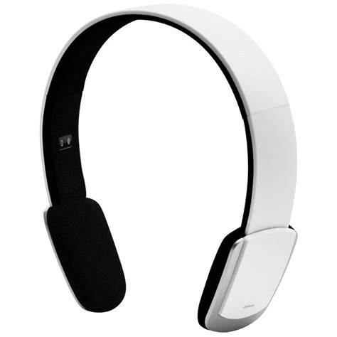 Jabra Halo Bluetooth Headset Putih Putih