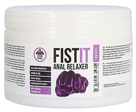 Fist It Anal Relaxer With 500ml Formula Adultsmart