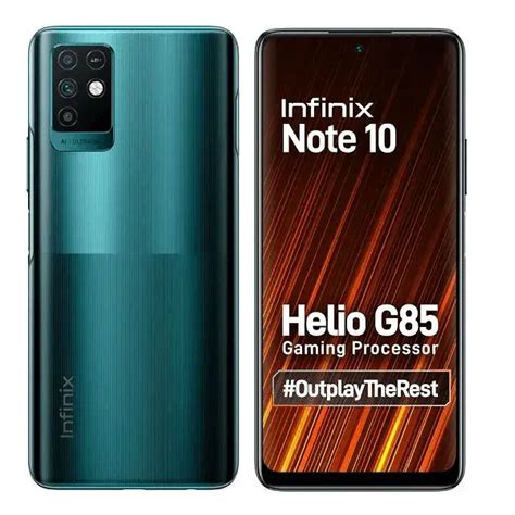 Infinix Note 10 Price In Bangladesh 2025 Full Specs Review MobileDor