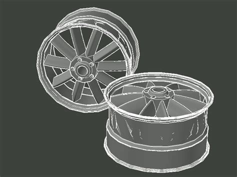 Llantas 3d En Autocad Descargar Cad 556 4 Kb Bibliocad