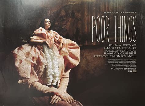 Poor Things 2023 Uk Quad Movie Poster Bhp Collectibles