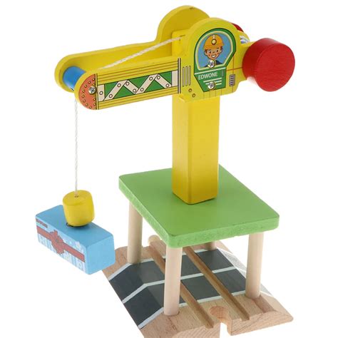 유치원 기차 퍼즐 나무 기차 트랙 액세서리 트랙 크레인화물 자동차 모델 교육 장난감 놀이 활동목재 블록 Aliexpress