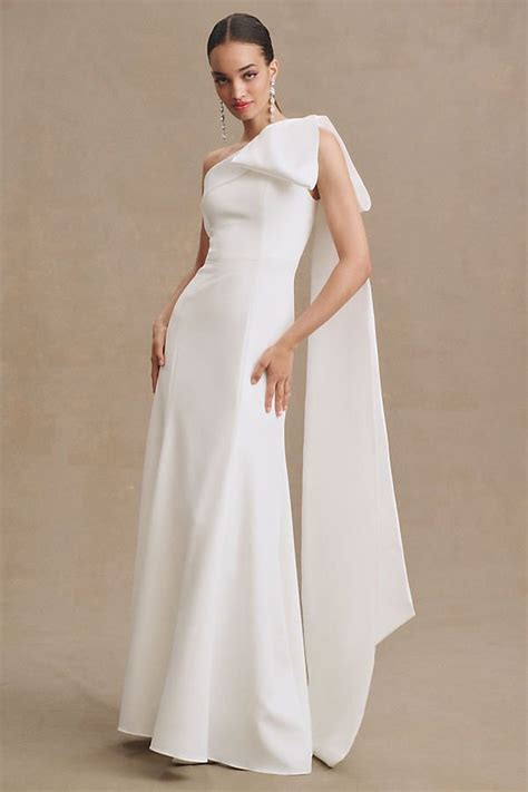 Jenny Yoo Tabitha One Shoulder Wedding Gown Novios
