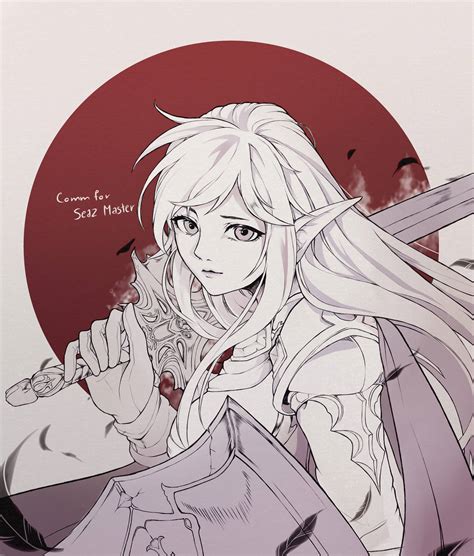 Player Character Lineage 2 Danbooru