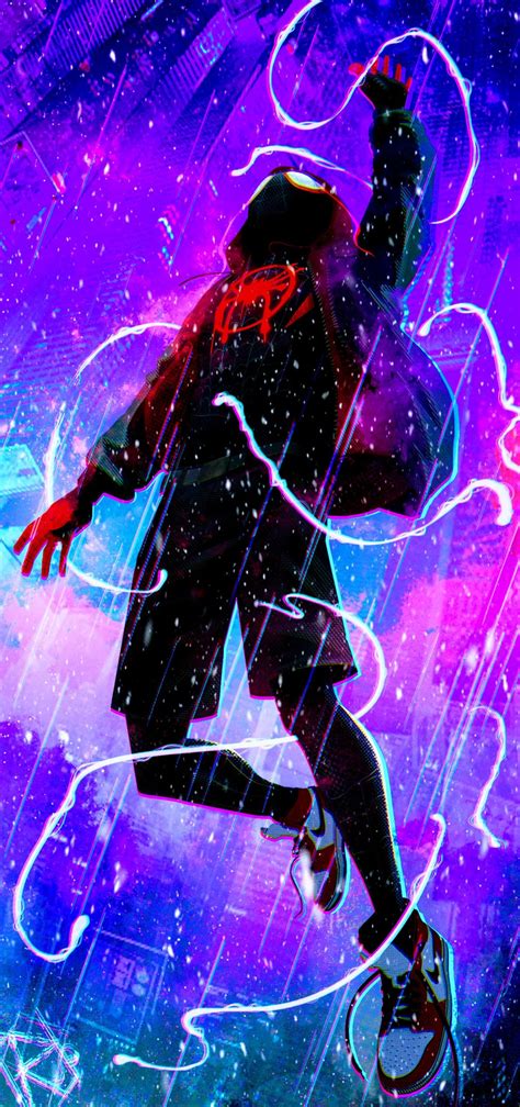 Miles Morales Ultimate Spider Man Into The Spider Verse Amazing
