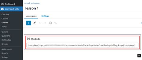 DRM X 4 0 And WordPress LearnDash Integration Plugin Easily And