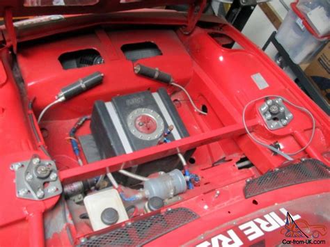 Fastest X19 In The Usa 74 Fiat X19 Race Car