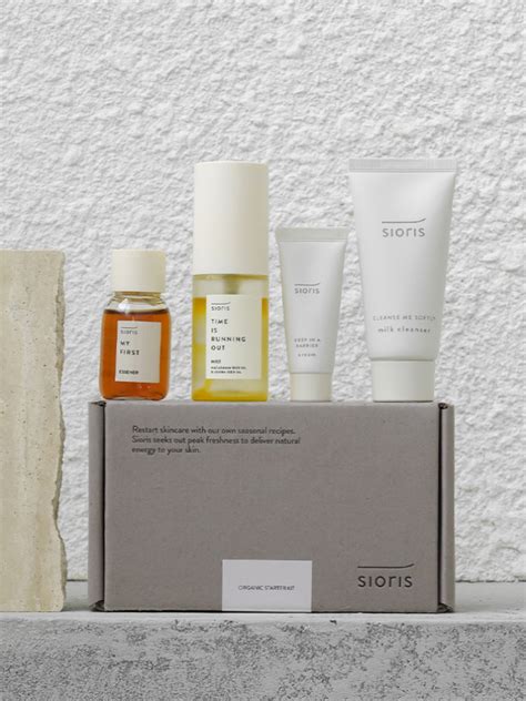 오가닉 스타터 트래블 키트 Eternal Journey