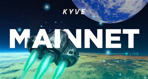 Kyve Mainnet Successfully Launched Paving The Way For A Truly Trustless Data Future By Kyve