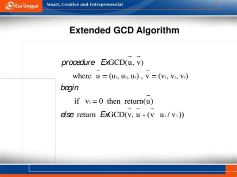algorithm number theory ppt download
