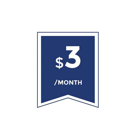 3 Dollar Price Tag Price 3 Usd Dollar Only Sticker Sale Promotion