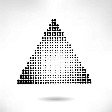 Abstract Halftone Design Elements Vector Stock Vector Illustration