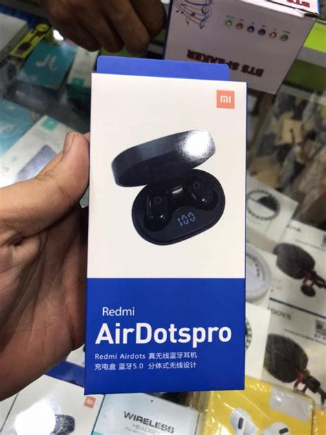 Xiaomi | Redmi Airdots Pro | With Digital Display Power Casing | Gadgets
