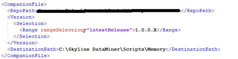 issue when adding a destination path to a companion file in a install
