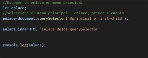 Seleccionando Elementos Queryselector Notas De Conocimiento