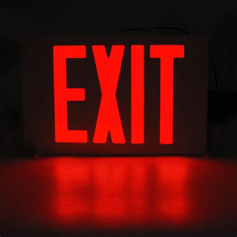Exit Light Signage At Best Price In Mumbai By Motif Graphics Private Limited ID
