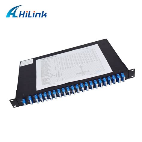 100ghz C Band Dwdm Athermal Awg Mux Demux For Network Optical Multiplexer