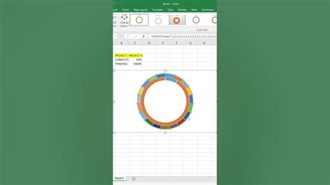 Progress Bar Chart In Excel Advancedexcel Youtube