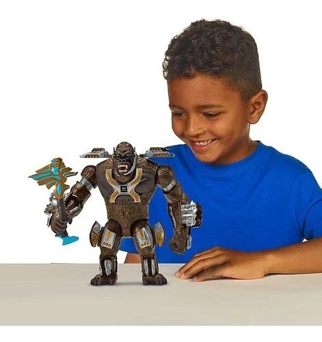 Figura Kong Titan Mech Transformable Monsterverse Cuotas sin interés