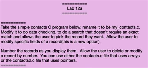 Solved Contactsc Include Include
