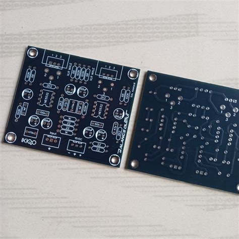 Jual Pcb Output Balance Stereo Double Layer Shopee Indonesia
