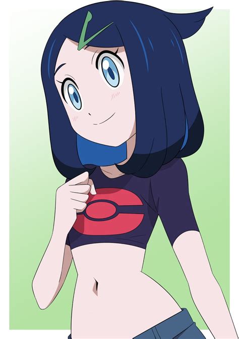 Liko Pokemon And More Drawn By Hainchu Danbooru