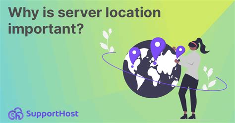 Why Is Server Location Important Supporthost