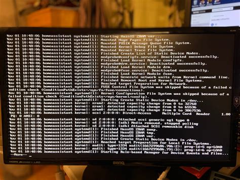 Installing Homeassistant Os On Desktop Pc With X86 64 Img Stuck With