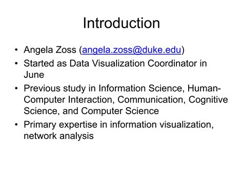 Introduction To Data Visualization Slides Ppt
