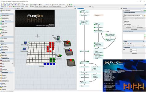 Download Flexsim Enterprise 202222 August 2025 Update