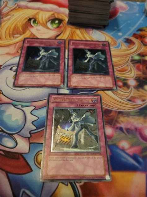 Yu Gi Oh Tcg Kozakys Self Destruct Button The Lost Millenium Tlm En052 Unlimited Rare For Sale