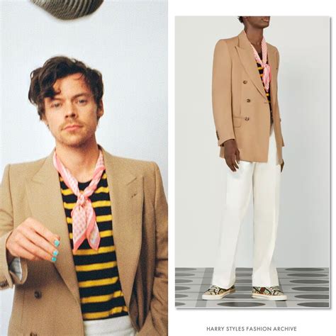 harry styles fashion archive