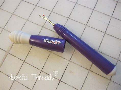 Hopeful Threads Sewing Essential Seam Fix A Different Kind Of Seam Ripper