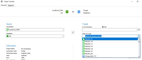Navicate的高级操作比较两个库表结构，数据传输、导入等wx636b275beaa50的技术博客51cto博客
