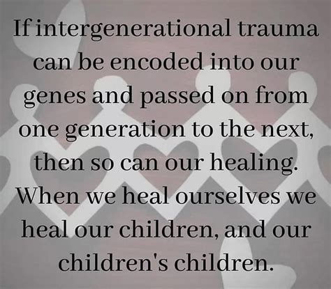 Embracing The Unseen Unconventional Paths To Healing Generations