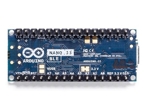 Köp Arduino Nano 33 Ble With Headers Till Rätt Pris Electrokit