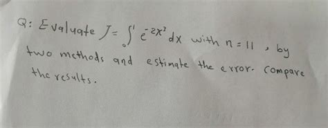 Solved Q Evaluate Sex Dx Dx With N Aby Two Methods And Chegg Com