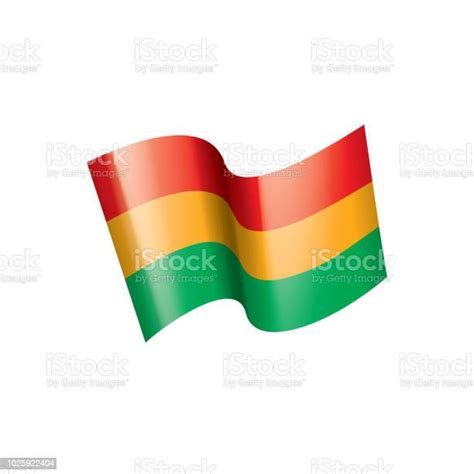 볼리비아 플래그 흰색 배경에 벡터 일러스트 레이 션 0명에 대한 스톡 벡터 아트 및 기타 이미지 0명 3차원 형태 기 Istock