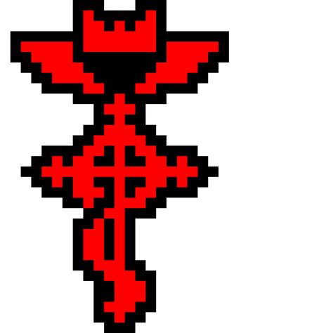 Картинки по клеточкам роблокс