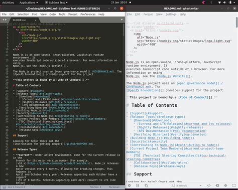Linux Simple Markdown Viewer For Ubuntu Standalone Program Not Something That Requires Usage