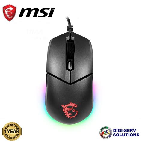 Shop Msi Interceptor Mouse With Great Discounts And Prices Online Jul